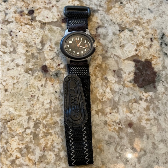 Timex | Wearables | Timex Black Sports Watch | Poshmark